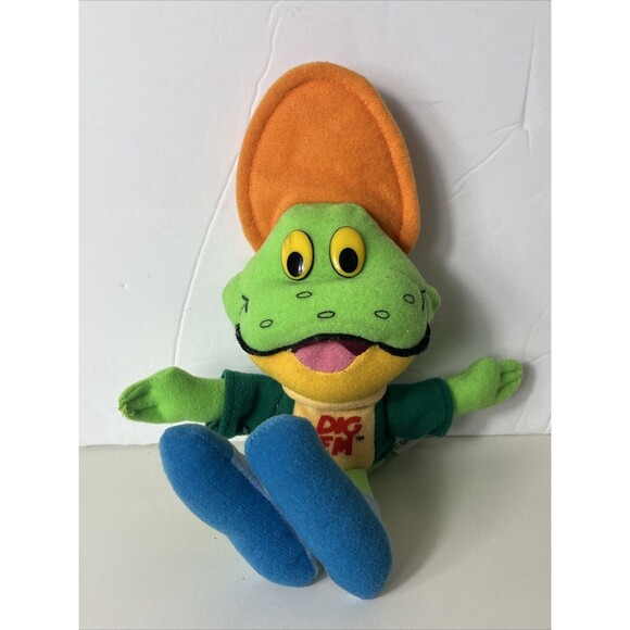 Kelloggs | Toys | Honey Smacks Digem Bean Bag Plush Toy 9 Tall 997 Frog ...